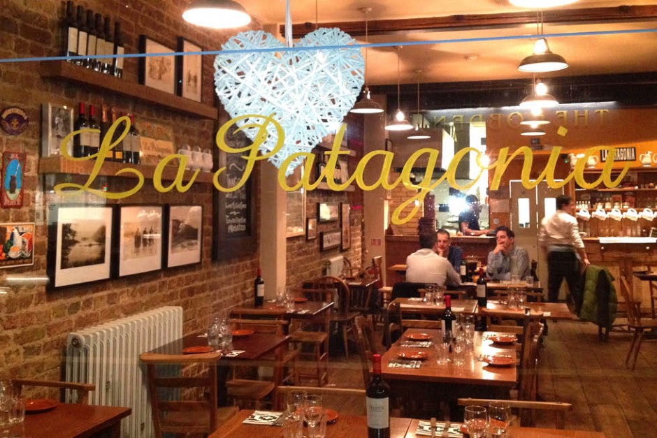 La Patagonia Argentine Restaurant NW1 - planet elldrew