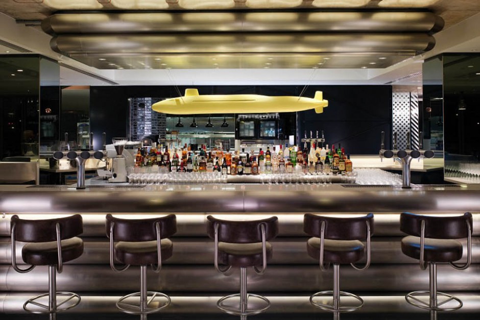 Sea Containers Restaurant, Mondrian London - planet elldrew