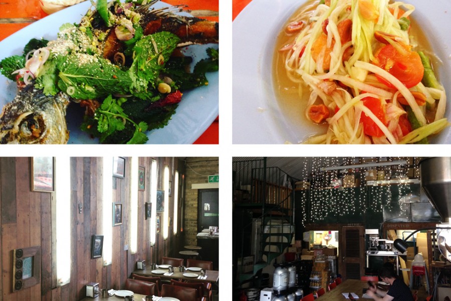 Som Saa Thai Pop-Up, London - planet elldrew