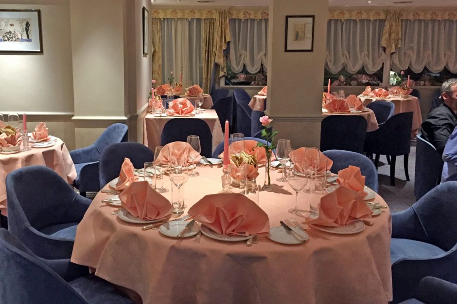 Oslo Court Restaurant, London - planet elldrew