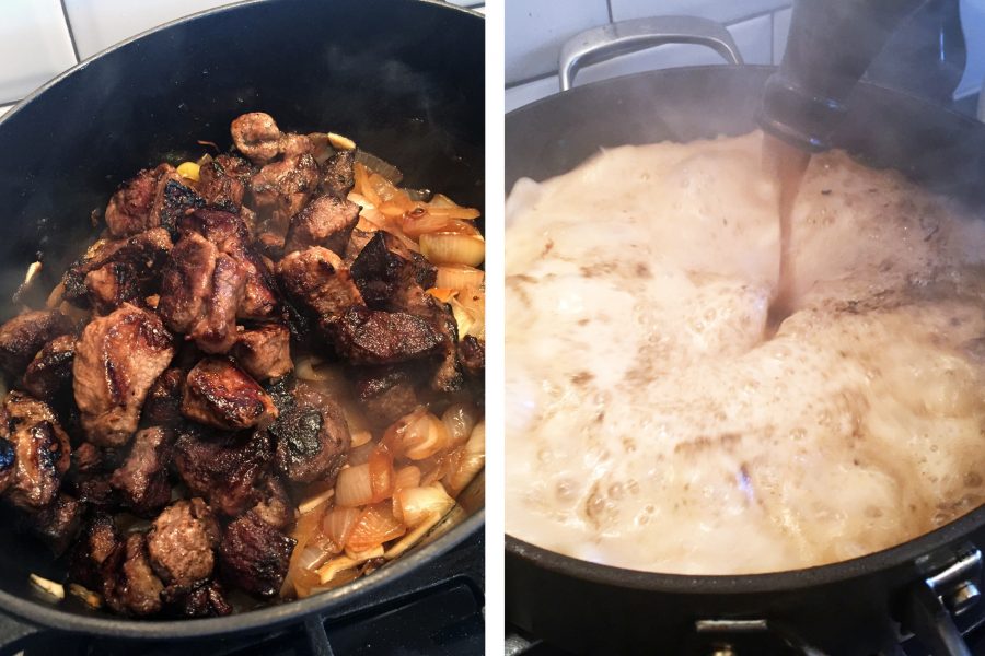 Carbonnade of Beef (Flemish Stew) - a winter warmer