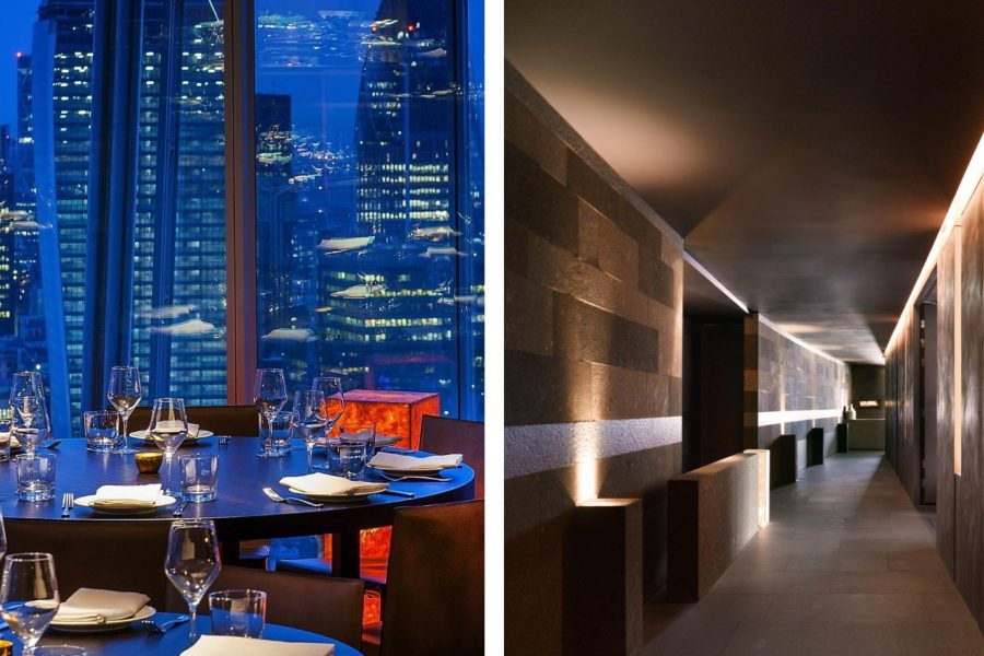 Oblix Restaurant, The Shard, London - planet elldrew