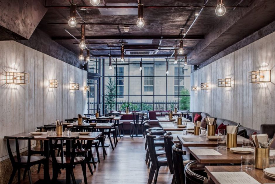 Oslo Court Restaurant, London - planet elldrew